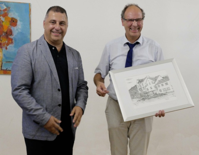 Impressionen eines Malta-Abends in Adenau: Ein Vortrag über Valletta ...